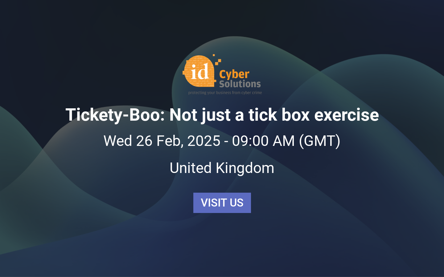 Tickety-Boo: Not just a tick box exercise
